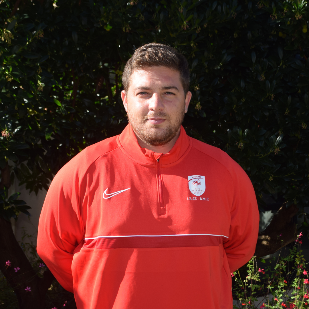 Kévin Bellanger – Ligue de Football des Pays de la Loire