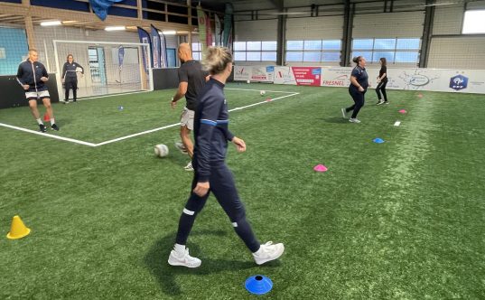 Fit Foot : un module de formation testé et approuvé ! – Ligue de ...