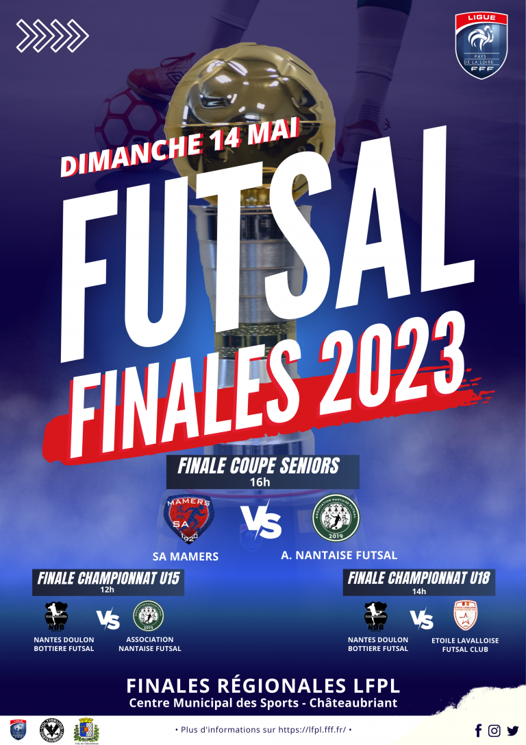 Coupe Futsal : Mamers en surprise et les infos sur les finales ! – Ligue de Football des Pays de ...