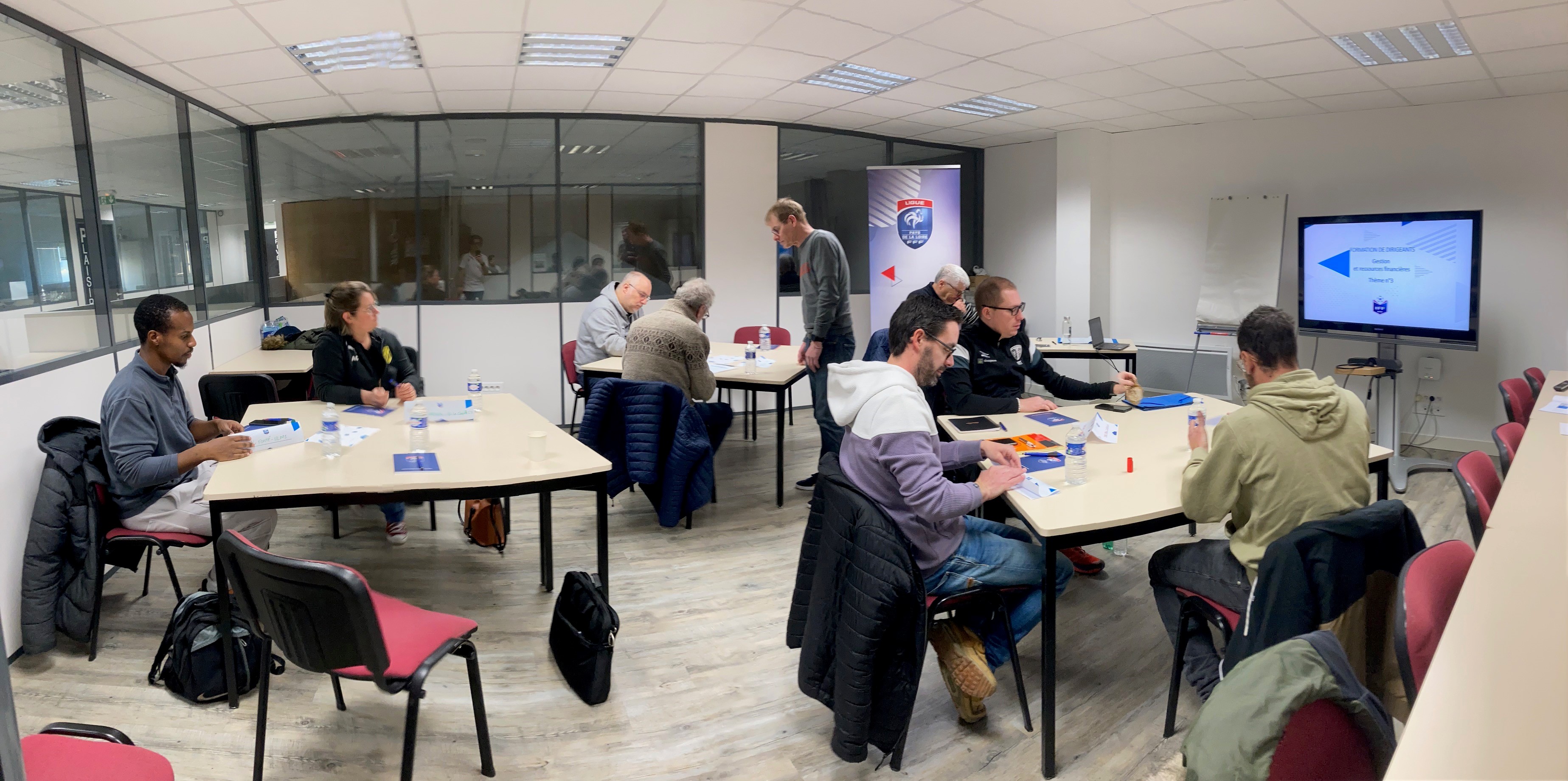 Rencontres du Football : A la mi-temps du « Mois de la Formation ...