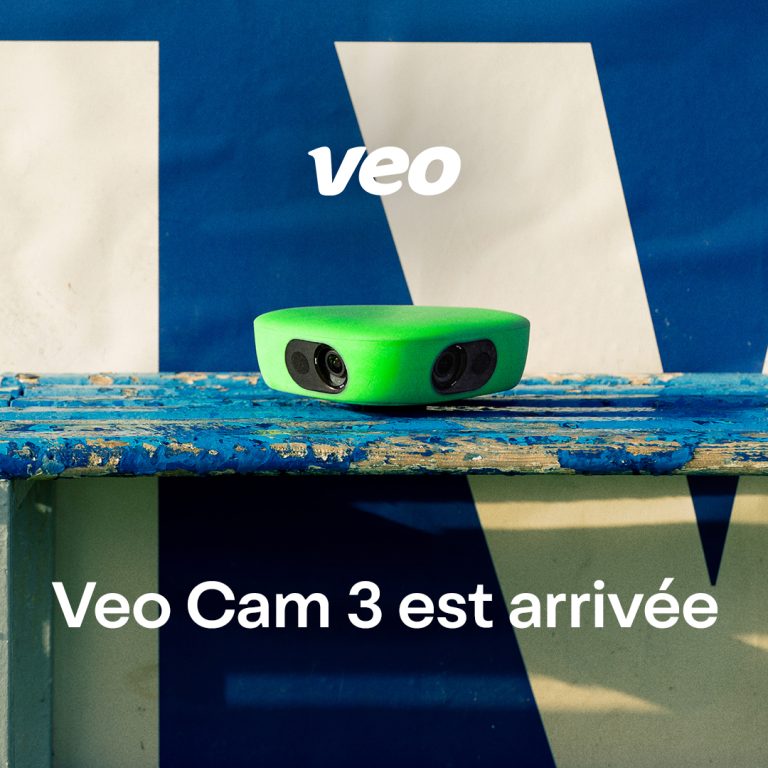 Vidéo : découvrez la Veo Cam 3 ! – Ligue de Football des Pays de la Loire